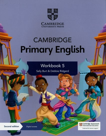 Cambridge Primary English Workbook 5 with Digital Access (1 Year ...