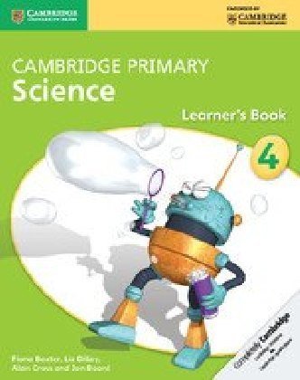 Cambridge Primary Science Learner's Book 4 - Baxter Fiona | Książka w Empik