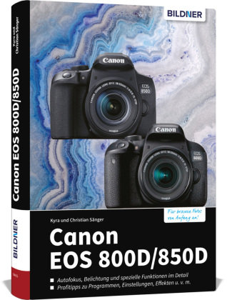 Canon EOS 850D / 800D - BILDNER Verlag | Książka w Empik