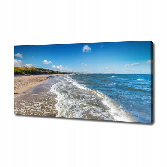 Canvas - Foto obraz na płótnie Morze Bałtyckie 120x60 cm - Inna marka | Sklep EMPIK.COM