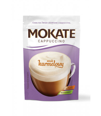 Cappuccino Mokate o smaku Karmelowym 110 g - Mokate | Sklep EMPIK.COM