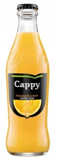Cappy Sok Pomarańczowy 24X250Ml + Skrzynka - Coca-Cola | Sklep EMPIK.COM