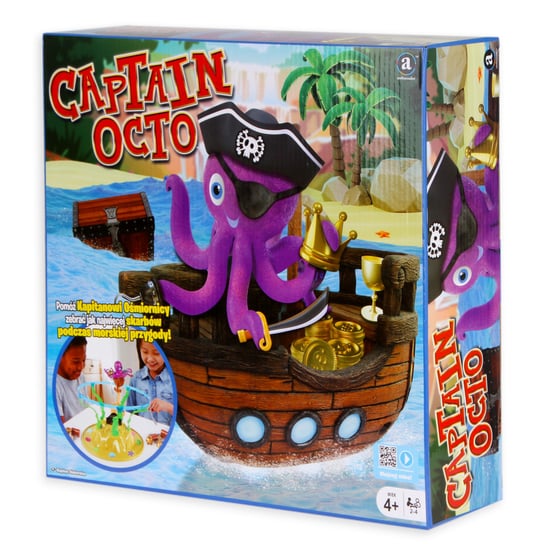 Captain Octo (The Treasure Hoarding Octopus!), gra zręcznościowa ...