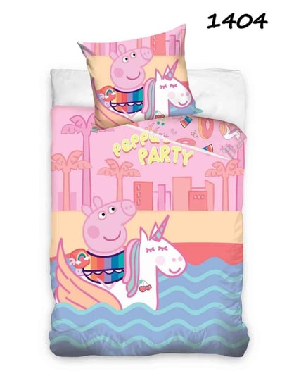 Carbotex, Swinka Peppa, Pościel dziecięca, 140x200 cm - Mówisz i Masz ...