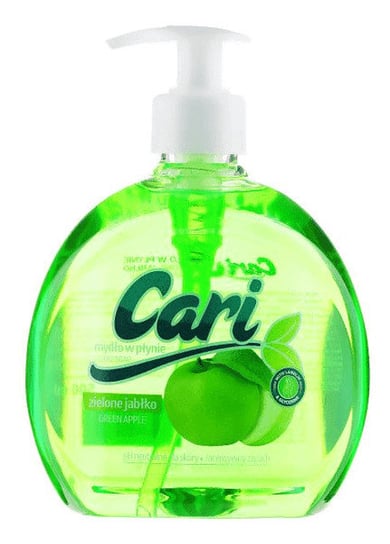 Cari, Mydło w płynie Zielone Jabłuszko, 500 ml | Sklep EMPIK.COM