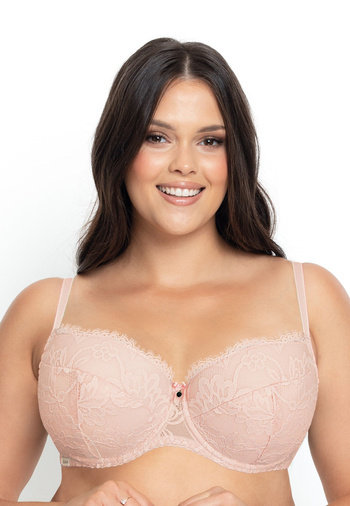 Carla Biustonosz Usztywniany Koronkowy 80B - Nipplex | Moda Sklep EMPIK.COM