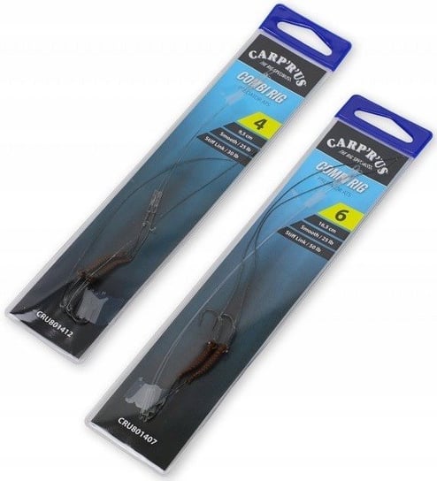 Carp'R'Us Combi Rig Stifflink 30lbs 16,5 cm Smooth 25lbs Predator 6, 2 pcs - Carp'R'Us | Sport ...