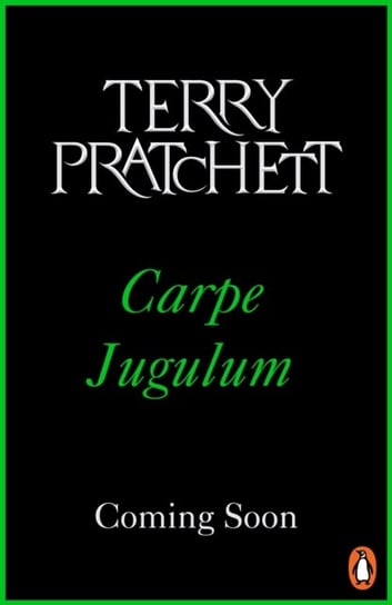 Carpe Jugulum. Discworld. Novel 23 - Pratchett Terry | Książka w Empik