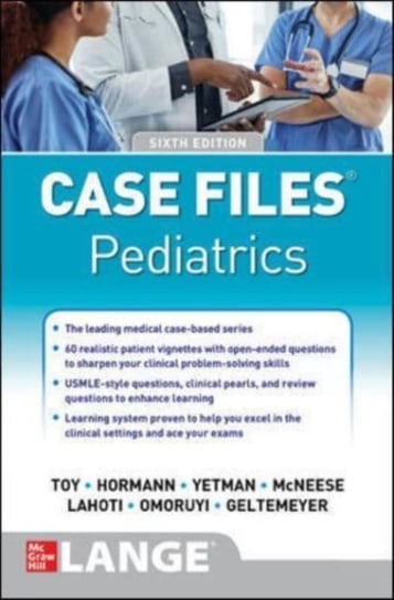 Case Files Pediatrics, Sixth Edition - Opracowanie zbiorowe | Książka w ...
