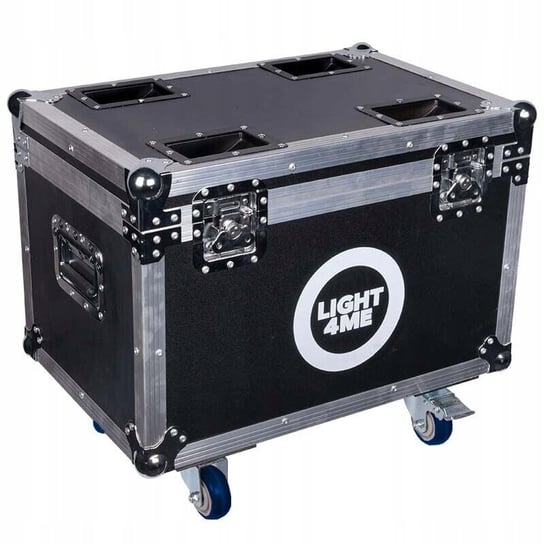CASE SKRZYNIA TRANSPORTOWA FLIGHT CASE NA 2 GŁOWICE RUCHOME ZOOM WASH ...