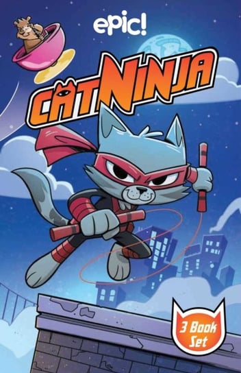 Cat Ninja Box Set: Books 1-3 - Matthew Cody | Książka w Empik