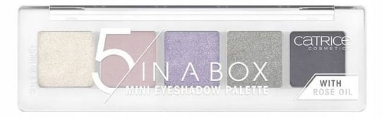 Catrice, 5 In A Box, Paleta Cieni, 080 Diamond Lavender, 4g | Sklep ...