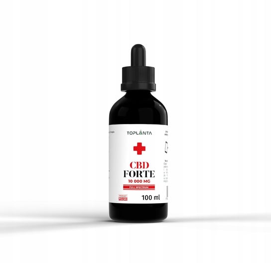CBD Olejek FORTE 10 000 mg cannbidiolu RED 100 ml Toplanta | Sklep ...