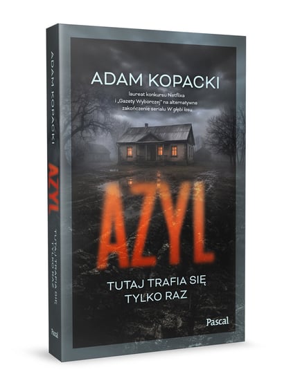Azyl - Kopacki Adam | Książka w Empik