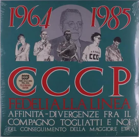 CCCP - Fedeli Alla Linea: 1964-1985 Affinità-Divergenze Fra Il Compagno ...