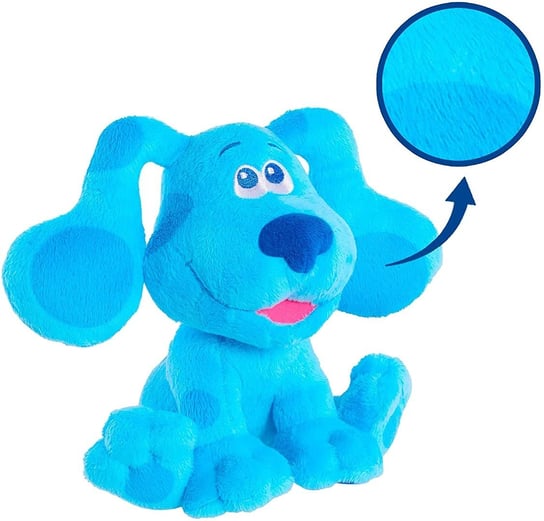 Słynny- Podstawowa zabawka Blues Clues, rozmiar 19 cm, kolor niebieski ...