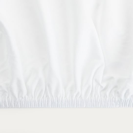 HOMLA Prześcieradło ZENA jersey białe 160x200 cm - Homla | Sklep EMPIK.COM