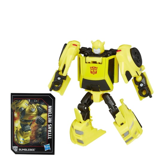 Transformers Generations Titans Return Legends Klasa Bumblebee - Inna marka | Sklep EMPIK.COM