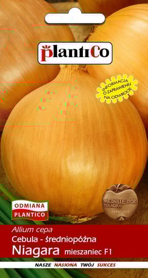 Cebula F1 Niagara 5 g PLANTICO - Inna marka | Sklep EMPIK.COM