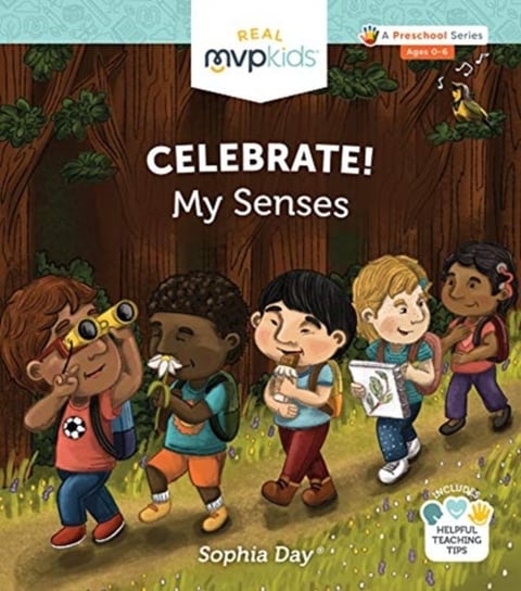 Celebrate my senses - Sophia Day | Książka w Empik