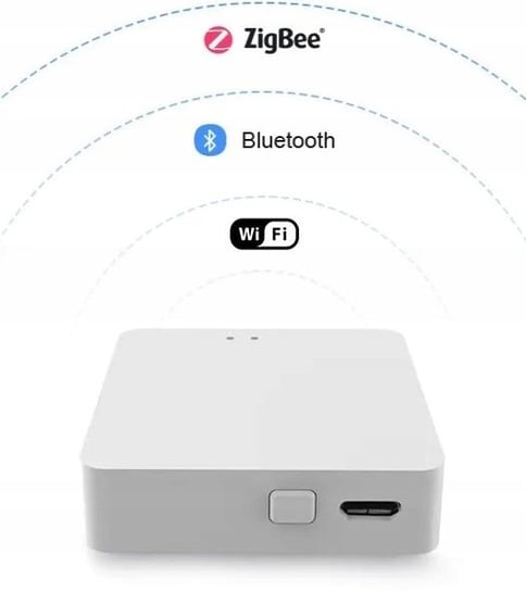 CENTRALKA BRAMKA WiFi BLUETOOTH ZIGBEE 3.0 TUYA SMART - Inna marka | Sklep EMPIK.COM