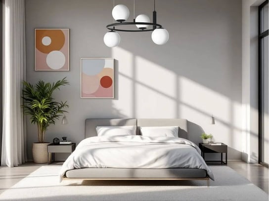 Ceres 4 Lampa Wisząca - Nowoczesna, Szklane Kule, 4Xe14 - SZPAK | Sklep ...