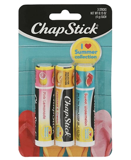 ChapStick, Pomadka nawilżająca do ust, Summer Collection, 3 szt ...