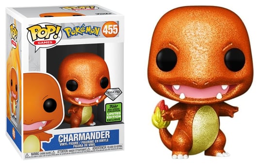 Charmander Diamond - Pokemon - ECCC Funko POP #455 - Funko | Sklep ...