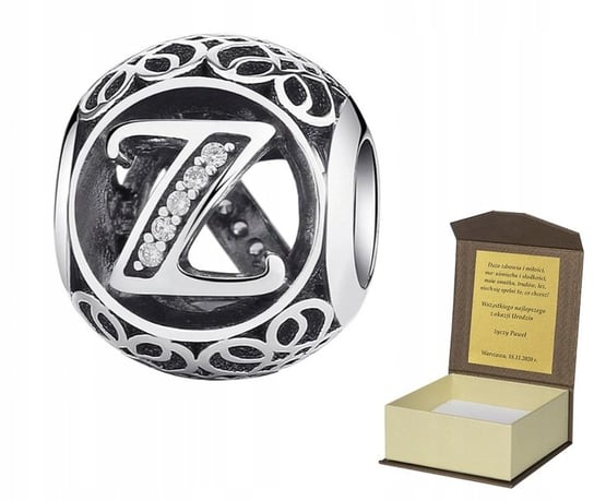 Charms 925 Litera Z do bransolet Pandora C146 - GLOBAL SILVER | Moda ...