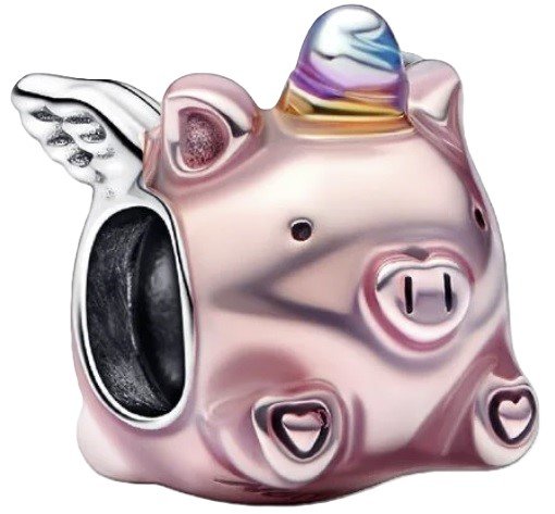 Charms Pandora Skrzydlata świnka jednorożec 792573C01 - Pandora | Moda ...