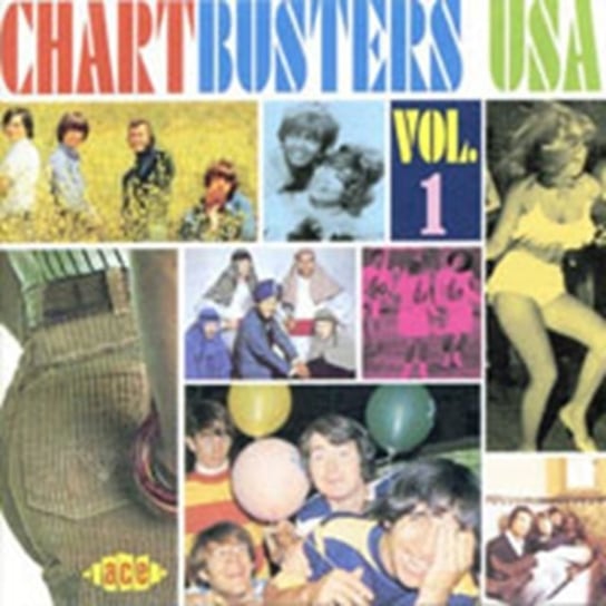 Chartbusters Usa. Volume 1 - Various Artists | Muzyka Sklep EMPIK.COM