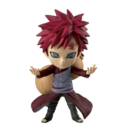 Chibi Masters Bandai VE63391 Bandai Shippuden 8 cm Anime Gaara of The ...