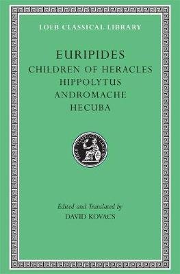 Children of Heracles - Euripides | Książka w Empik