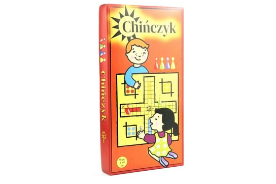 CHIŃCZYK MAŁY, gra planszowa, logiczna, Abino - Abino | Sklep EMPIK.COM
