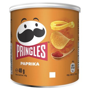 Chipsy Pringles Paprika 40g - Pringles - Pringles | Sklep EMPIK.COM