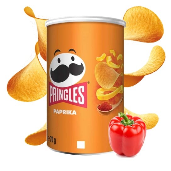 Chipsy ziemniaczane paprykowe Pringles Paprika 70g - Pringles | Sklep ...