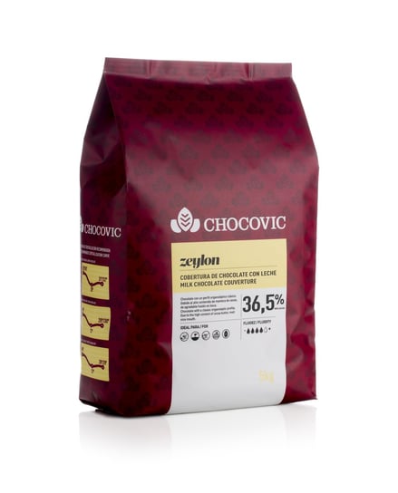 Chocovic Zeylon Czekolada Mleczna Kuwertura (Barry Callebaut) 5Kg ...