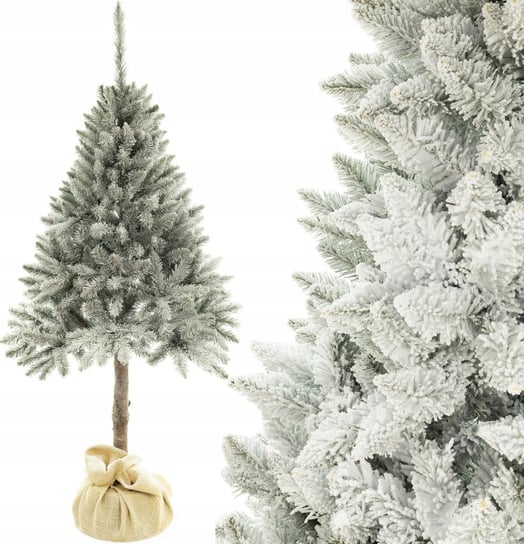 Choinka Świerk Ze Śniegiem Na Pniu 180 Cm - Inna marka | Sklep EMPIK.COM