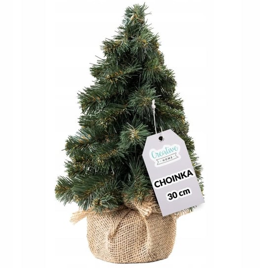 Choinka sztuczna do dekoracji Boże Narodzenie na stół biurko parapet ...