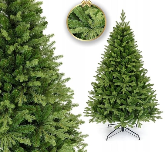 Choinka Sztuczna Premium Świerk Exclusive Jasny Pe+pvc 220 Cm - PSOMAR ...