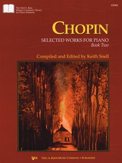 Chopin Selected Works for Piano Book 2 - Chopin Frederic | Książka w Empik