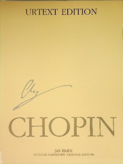 Chopin Urtext edition - Opracowanie zbiorowe | Książka w Empik