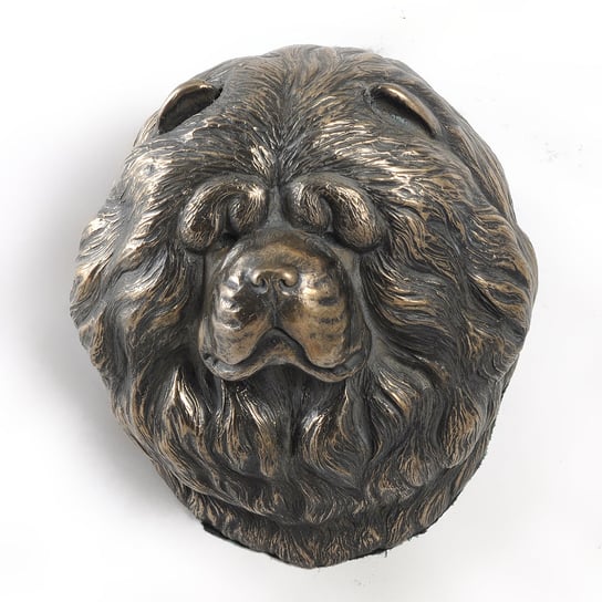 Chow Chow - statuetka psa, wiszące popiersie, unikatowa ozdoba dla ...