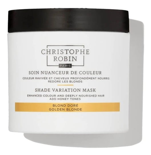 Christophe Robin, Shade Variation Mask, Odżywcza kremowa maska ...