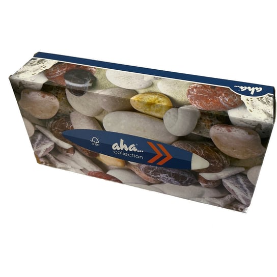 Chusteczki Higieniczne Aha Box Kamienie, 100 Szt. | Sklep EMPIK.COM
