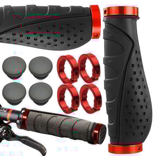 Chwyty Gripy Rączki Rowerowe Ergonomiczne Świetne Trzymanie Bardzo ...