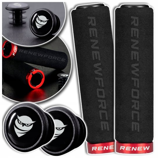 Chwyty Rowerowe Rączki Gripy Do Kierownicy Roweru Ergonomiczne Wygodne ...