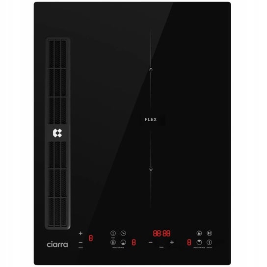 Ciarra One 39cm płyta indukcyjna z systemem oczyszczania CBBEH392BF ...