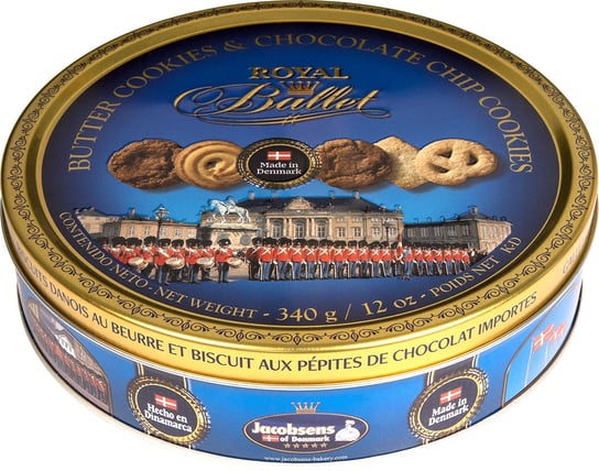 Ciastka Royal Ballet 340g puszka - Jacobsens | Sklep EMPIK.COM