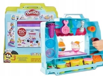 Ciastolina Play-Doh Zestaw Ciężarówka Z Lodami F1390 - Hasbro | Sklep ...